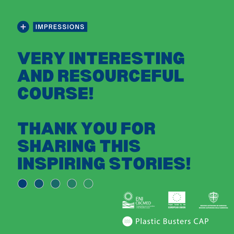 It’s a wrap: Plastic Busters CAP e-course on marine litter monitoring ...